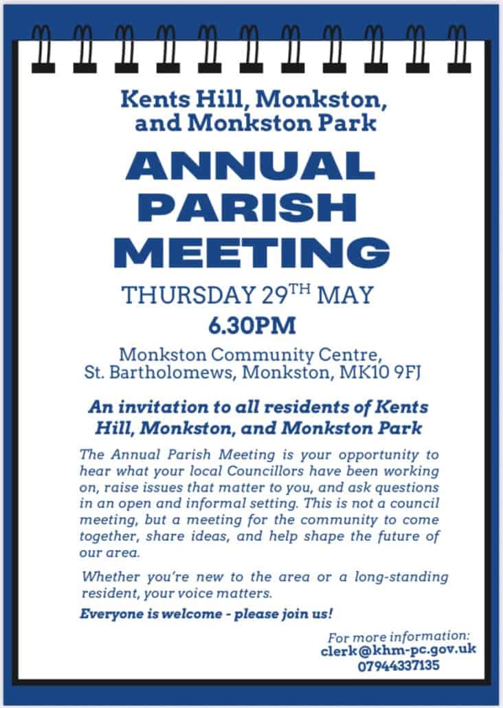 2025 Annual Parish Meeting – Your Community, Your Voice – Kents Hill ...